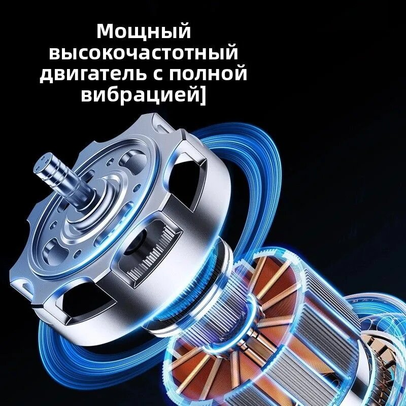 Вибротренажер для дома с пультом дистанционного управления, виброплатформа для снижения веса — фото 1