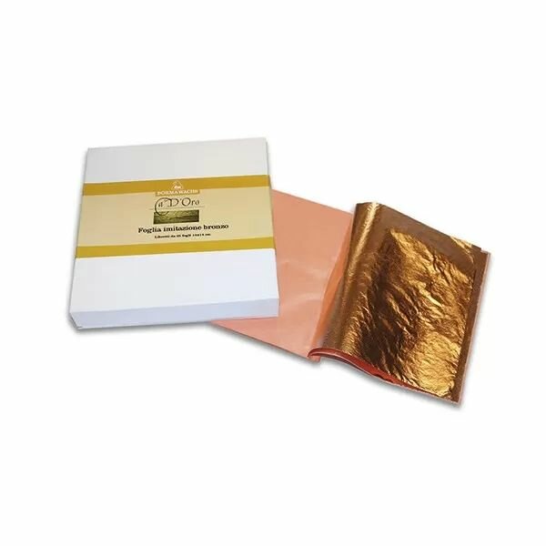 Поталь медная 14х14, 25 листов Borma Wachs CDO66B01