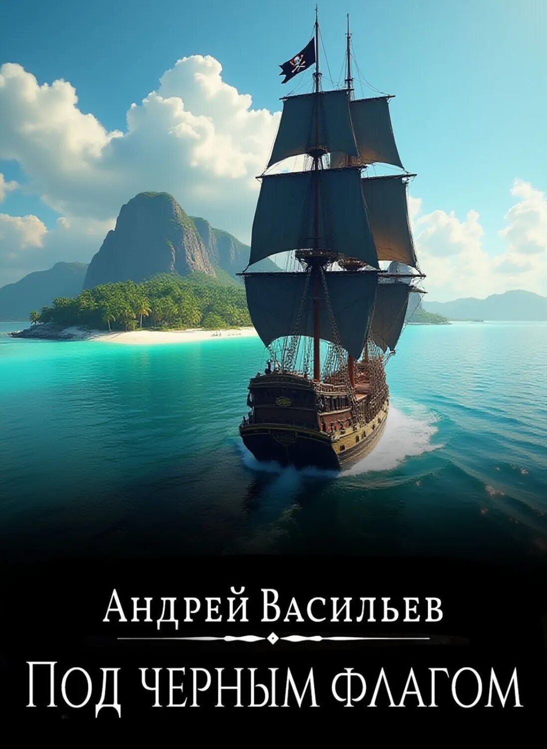 Файролл. Под черным флагом [Цифровая книга]