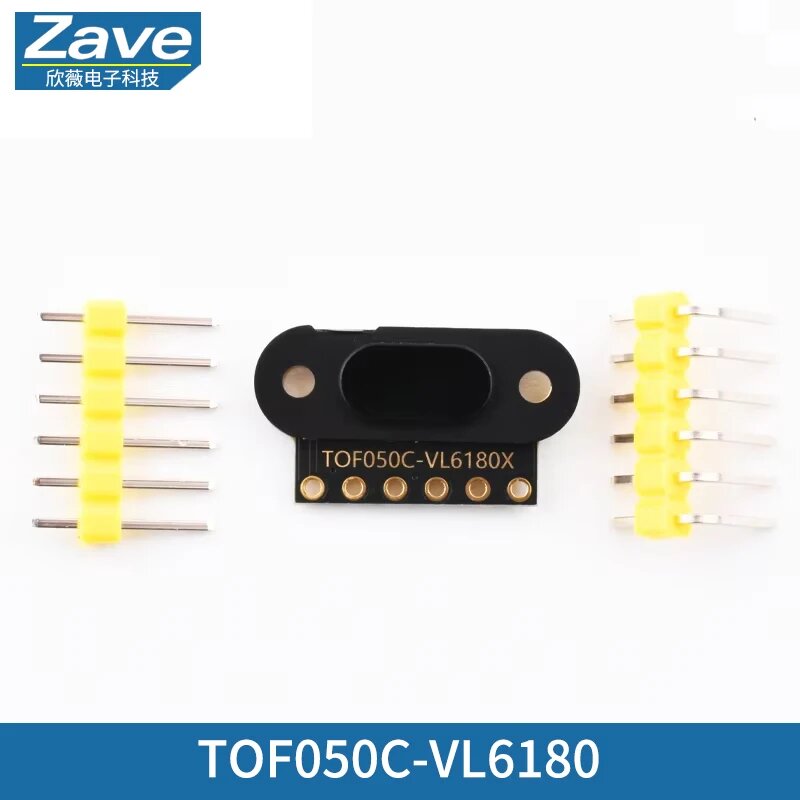 VL6180/VL53L0X/VL53L1X Время полета (ToF) Модуль лазерного датчика дальности TOF050C TOF200C TOF400C 50CM/2M/4M IIC для Arduino STM32