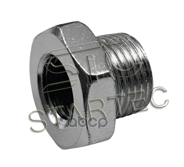 Штуцер-переходник M18X1.5-F1/4 прямой дюйм/метрикаSTARTEC STARTEC арт. INF.51. M18X1,5-F1/4