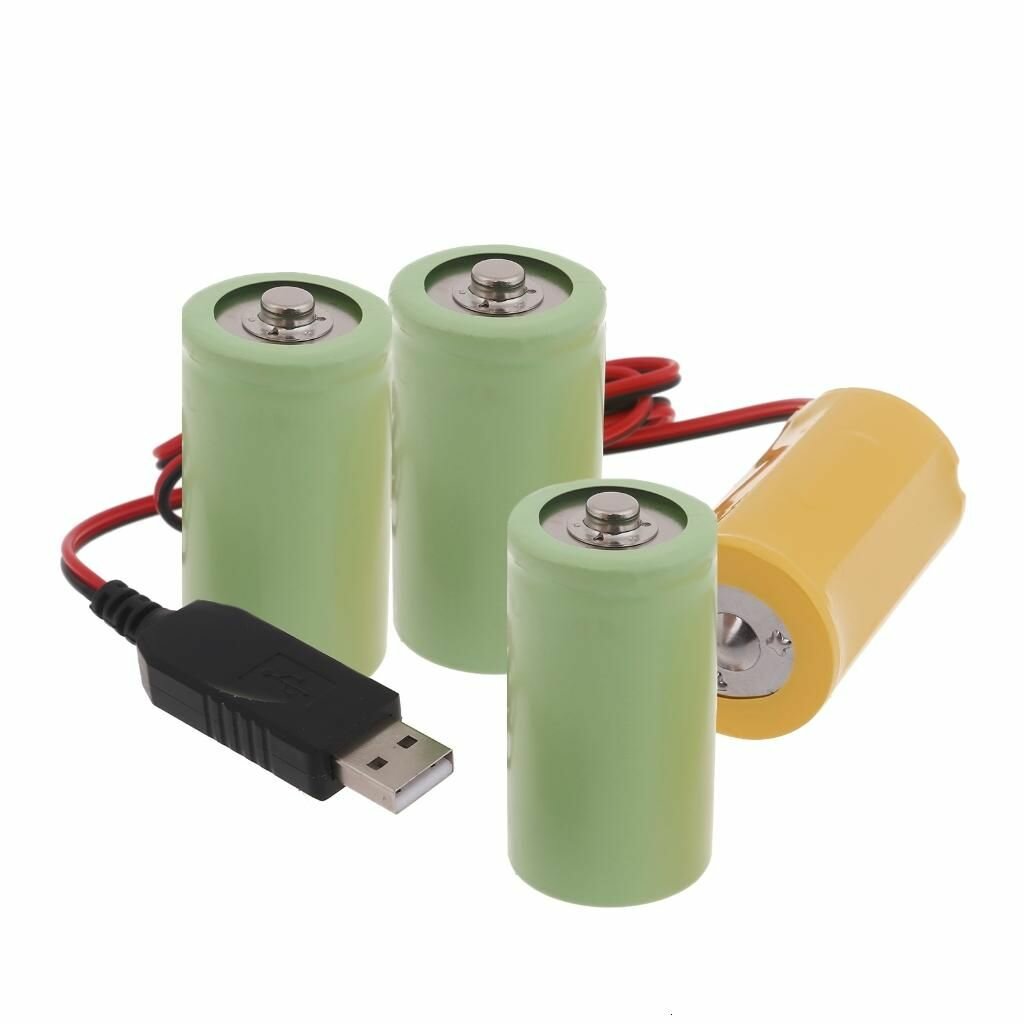 Кабель-адаптер питания LR20 D, USB 5 В/2 А