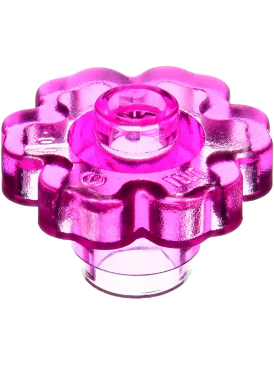 Деталь Lego 50шт (прозрачный) цветок 4142898