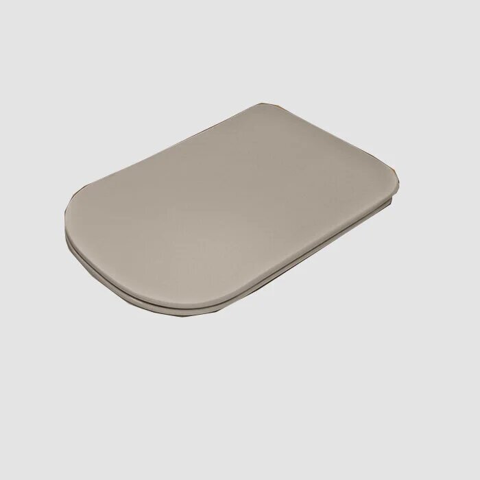 Сиденье с крышкой для унитаза Kerasan Tribeca 519189 фундук, микролифт