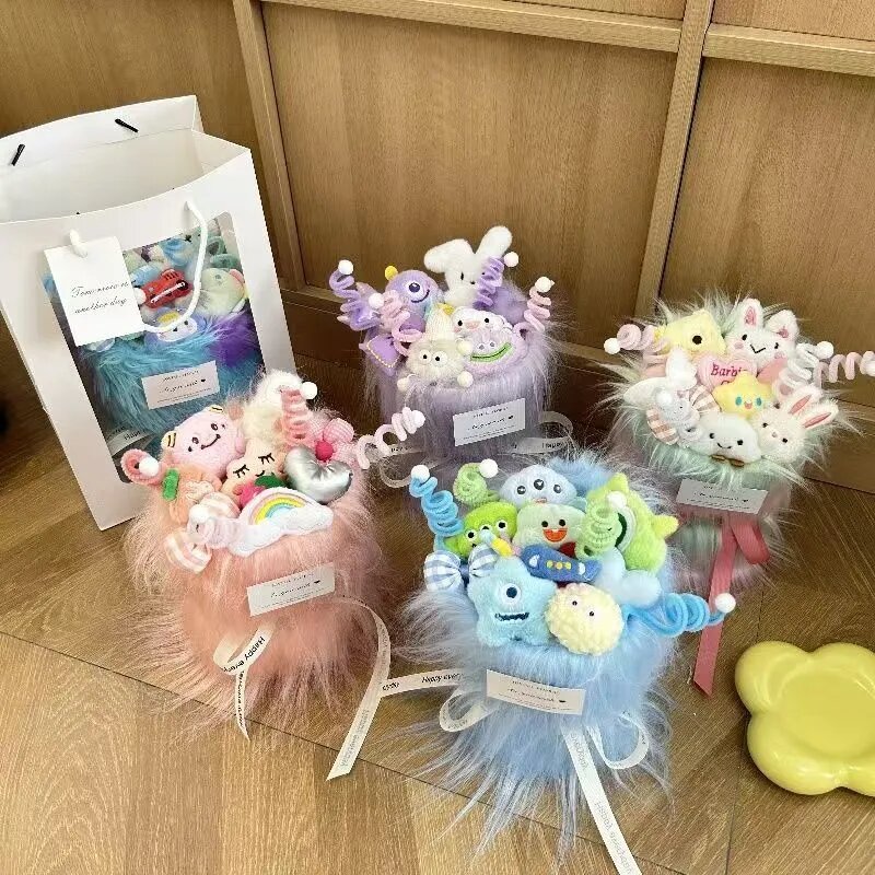 Букет из игрушек — фото 1