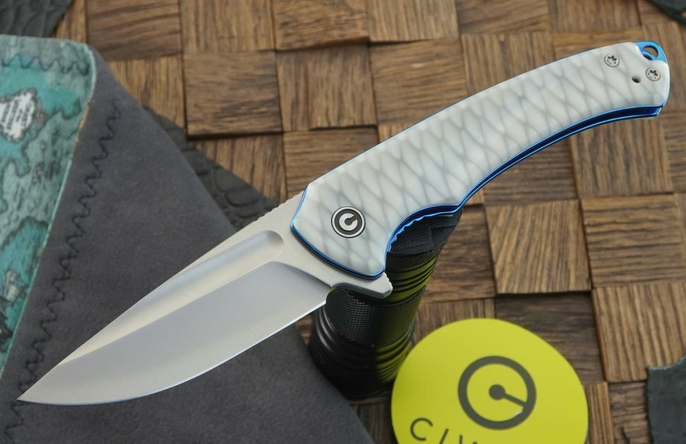 Складной нож Civivi Voidflare, сталь 14C28N, S, рукоять композит