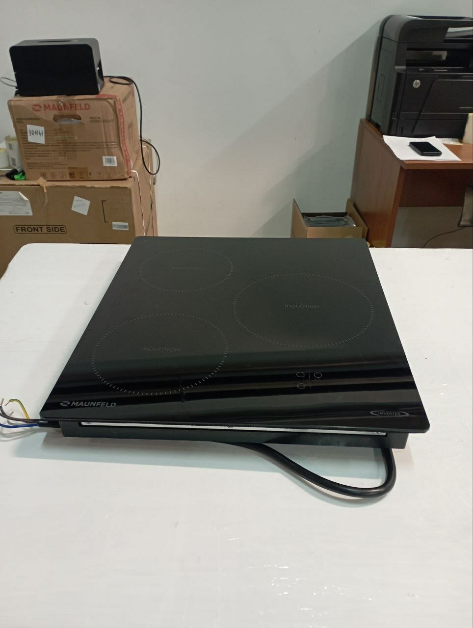 Индукционная варочная панель MAUNFELD AVI4531BK