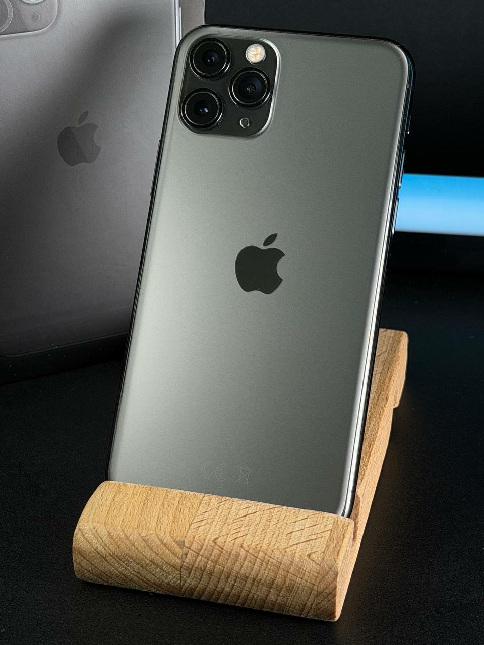 Смартфон Apple iPhone 11 Pro, 512gb, Midnight Green, RU, nano SIM + eSIM