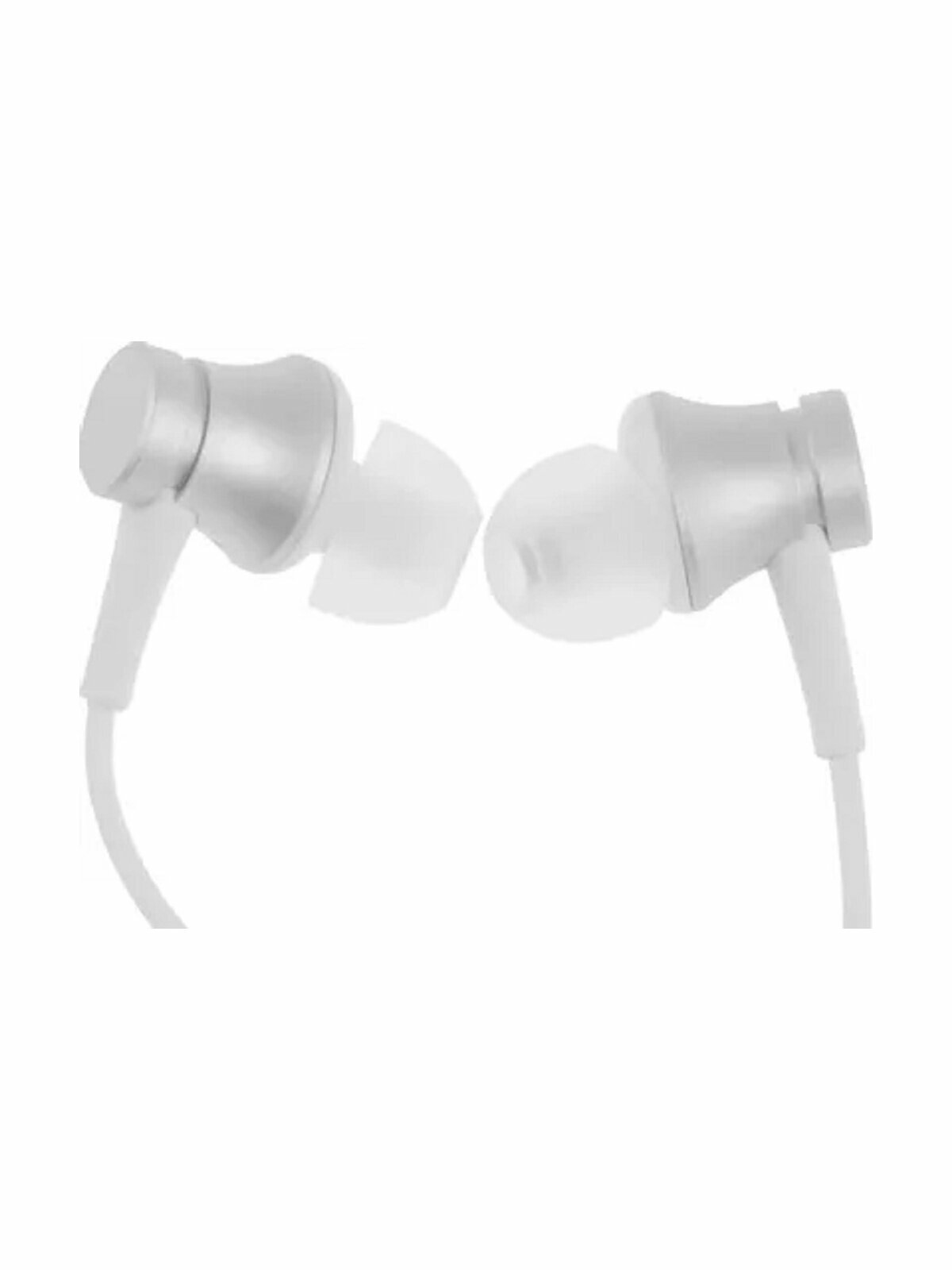 Xiaomi Mi In-Ear Headfones Basic Silver/серебристый [ZBW4355TY]