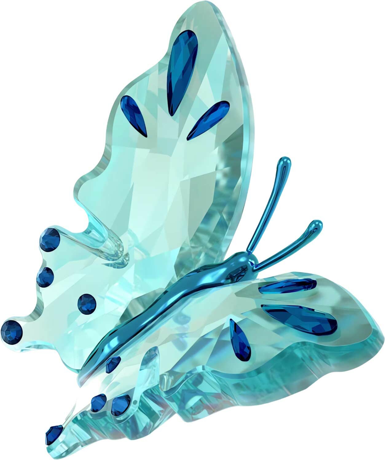Фигурка 'Бабочка' Swarovski Idyllia 5721539 с лаком