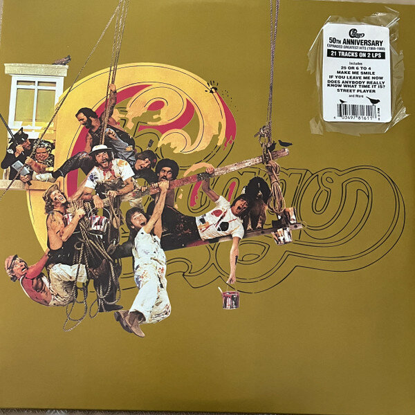 CHICAGO Anniversary Expanded Greatest Hits (2LP)