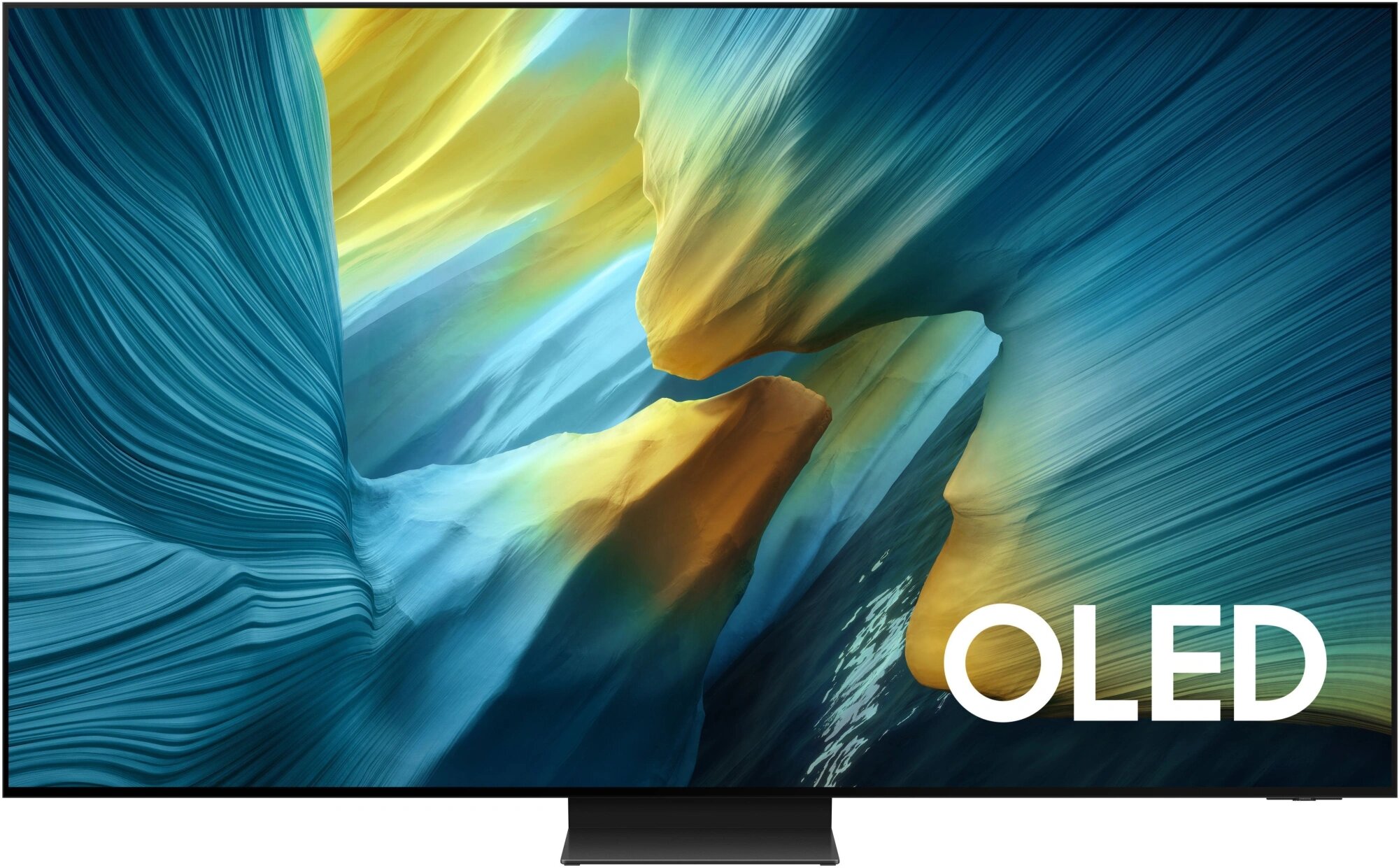 Телевизор OLED Samsung 65" QE65S95FAUXRU Series 9 черный графит/черный 4K Ultra HD 120Hz DVB-T2 DVB-C DVB-S2 USB WiFi