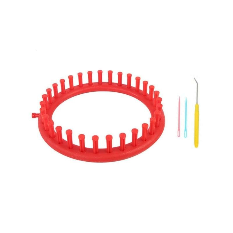 Вязальная машина Varions, красный - Круглый