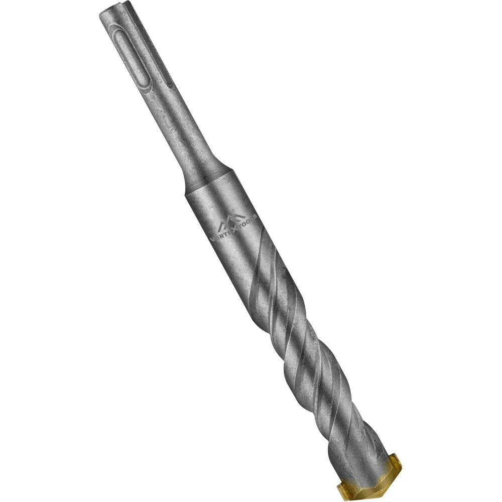 Бур SDS-plus VertexTools 999-20-160, для бетона и кирпича, 20x160мм — фото 1