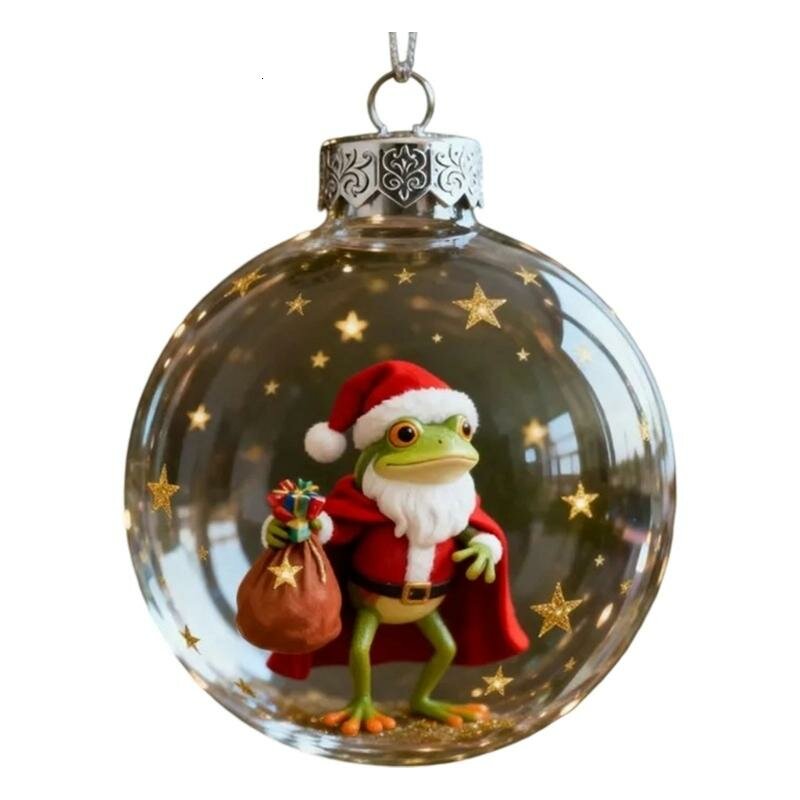 Подвесной рождественский декор «Животное», Стиль9