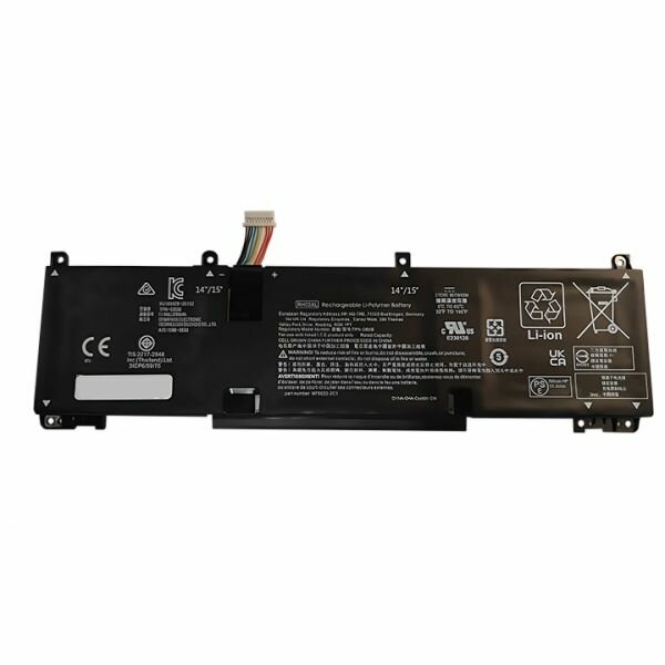 Аккумулятор (RH03XL, HSTNN-DB0B) для HP ProBook 450 G8, 650 G8 11.4V 45Wh (3790mAh) Type B