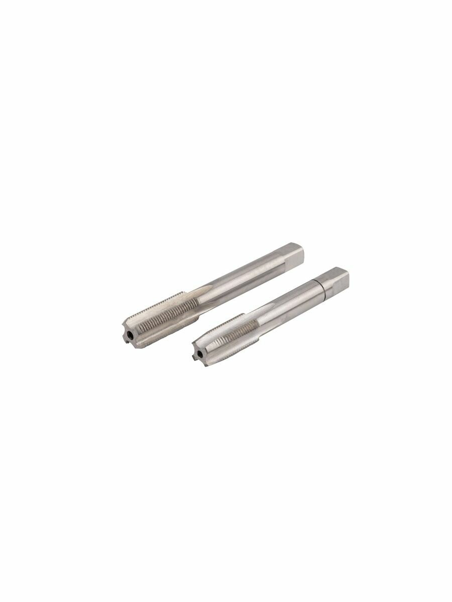 Набор метчиков NORGAU Industrial MF 9х0.75 из HSS (W6% Mo5%), по стали, чугуну и цветным металлам, 2 предмета.