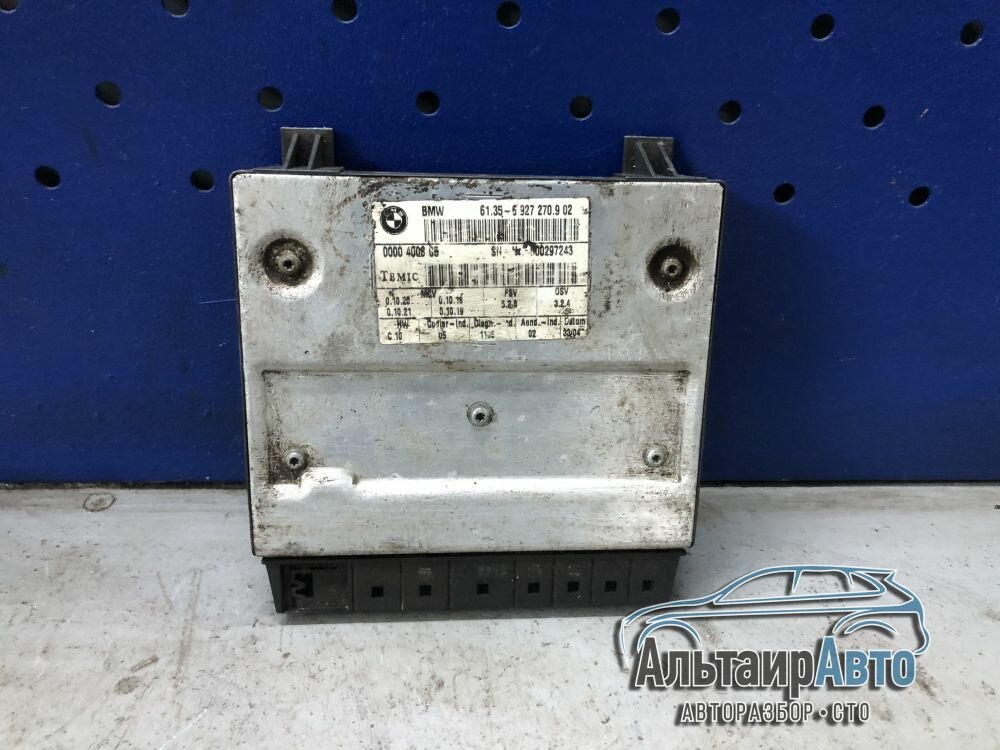 Блок управления сиденьем BMW E60 блок комфорта