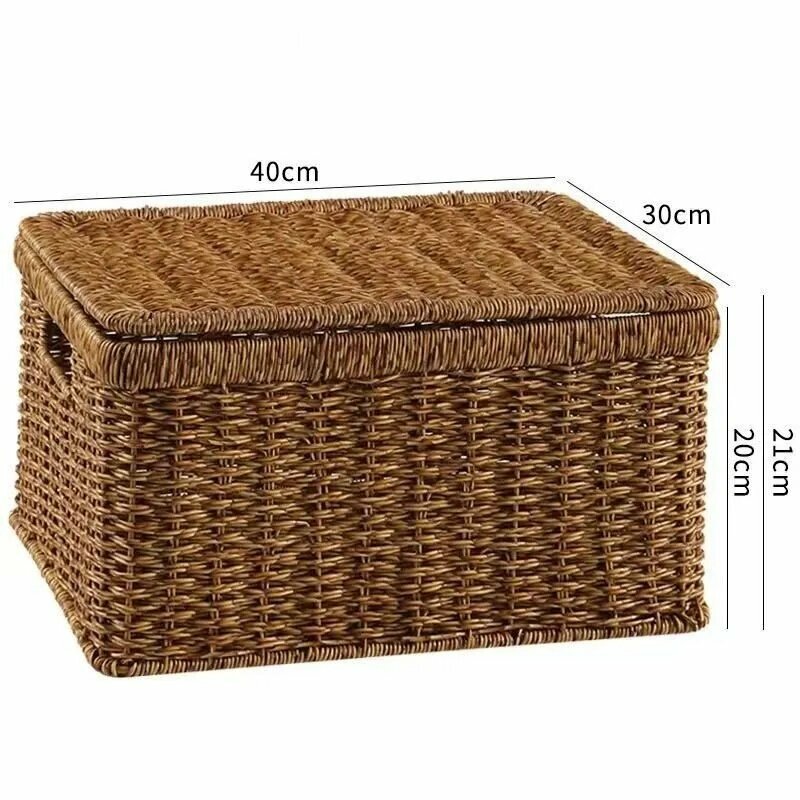 Контейнер для хранения вещей длина 40 см, ширина 30 см, высота 20 см.