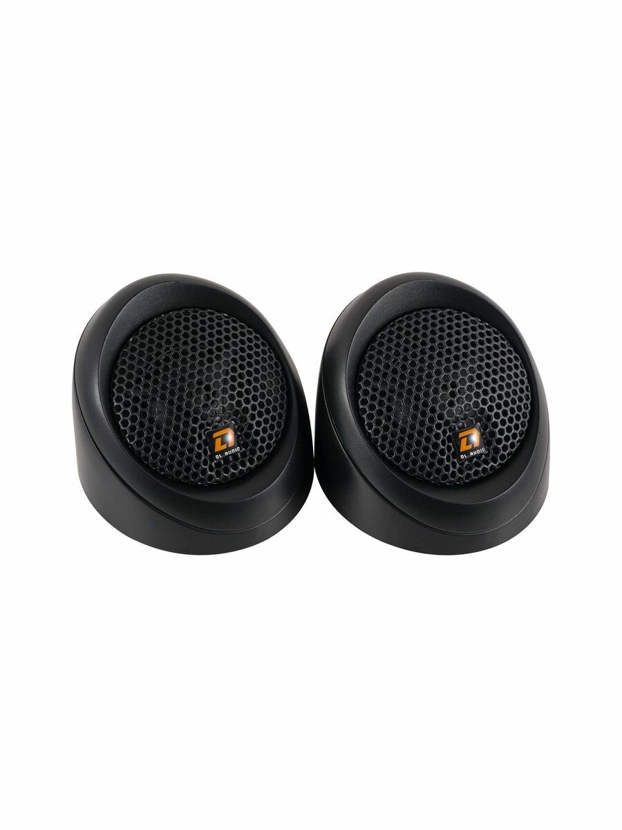 ВЧ динамик DL Audio Anaconda Tweeter / Шелковый твитер 4.3 см. / комплект 2 шт.
