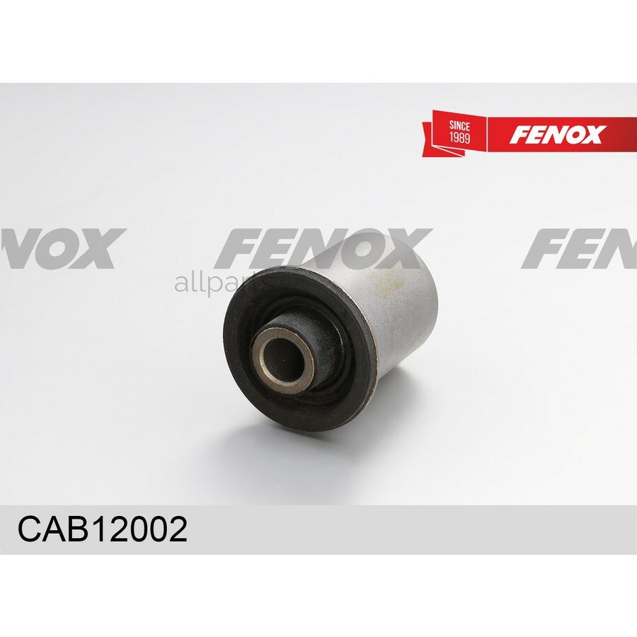 FENOX CAB12002 Сайлентблок рычага подвески | перед прав/лев |