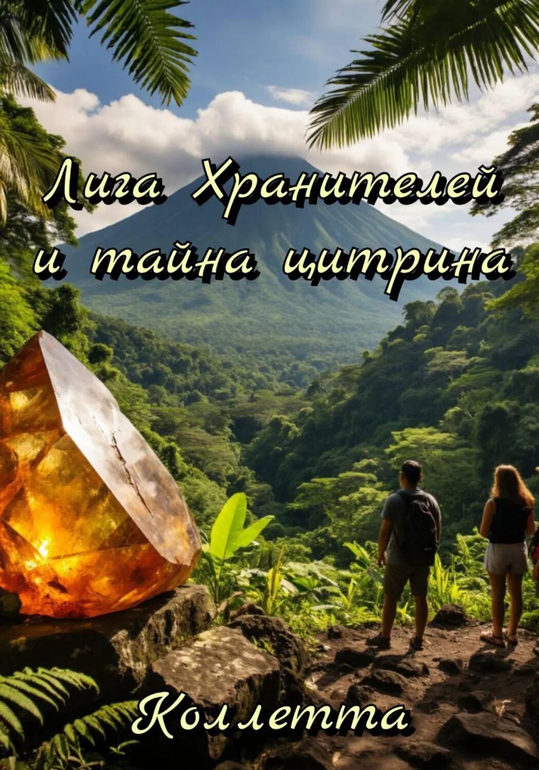 Лига Хранителей и тайна цитрина [Цифровая книга]