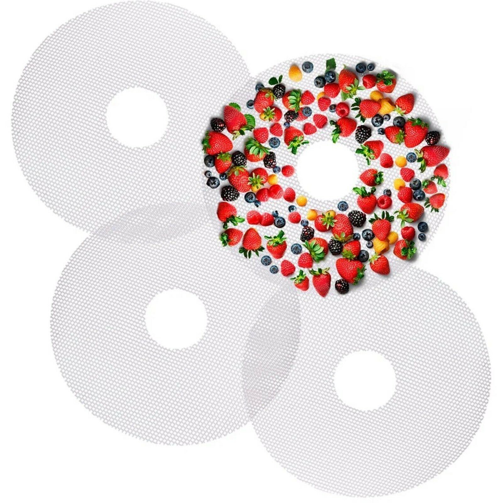 Сушка для фруктов и овощей 8360-02 (8360-01) (Asaloda)