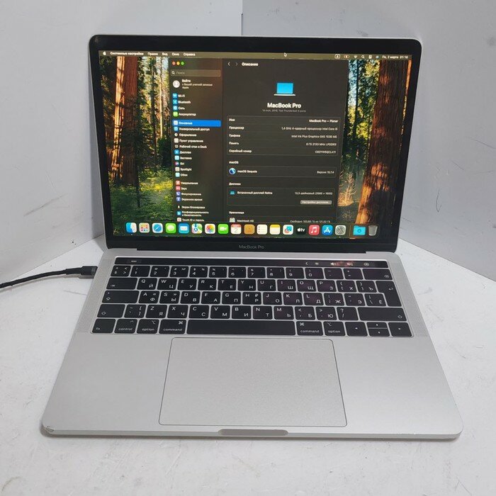 Ноутбук Apple Macbook pro 13 2019