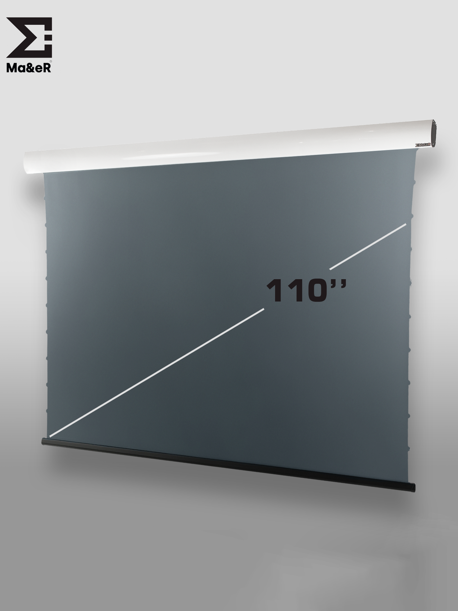 ALR Black Diamond 100" 16:9 Экран моторизированный настенно-потолочный для проекторов