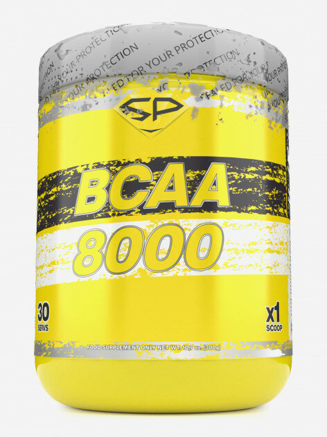 STEEL POWER BCAA 8000 30 порц (300 г) (Киви-Гуава)