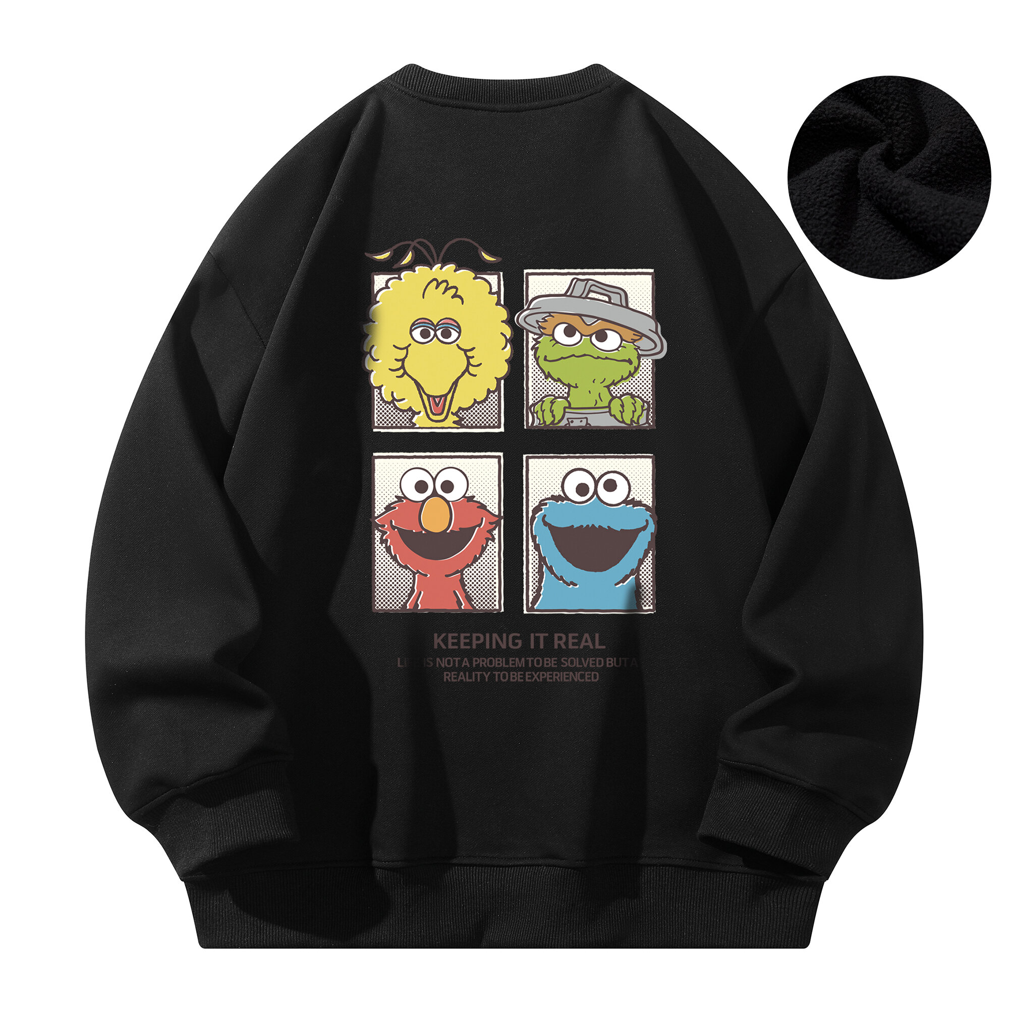 Толстовка SESAME STREET, 1 шт.