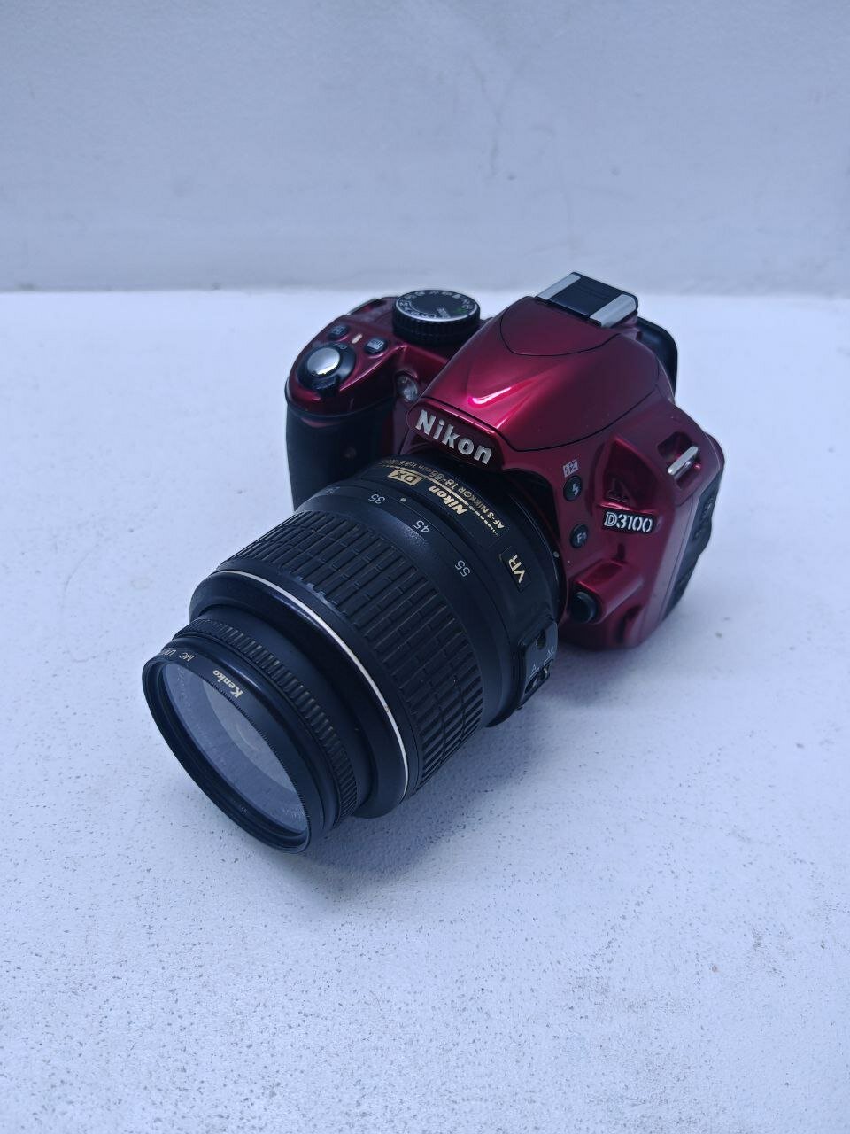 Фотоаппарат Nikon D3100 Kit AF-S DX NIKKOR 18-55mm f/3.5-5.6G,