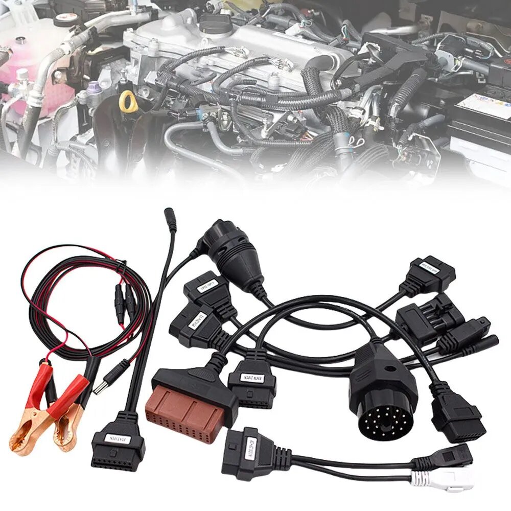 Компьютер бортовой арт. AB1SI5EE3QM1NF5LA9KG9-YCHX4KOYAC Кабели OBD2 диагностический сканер