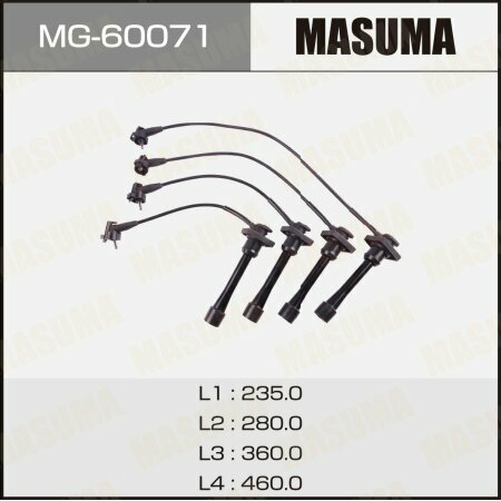 Бронепровода MASUMA, TOYOTA / 4EFE, 4EFTE, 5EFE