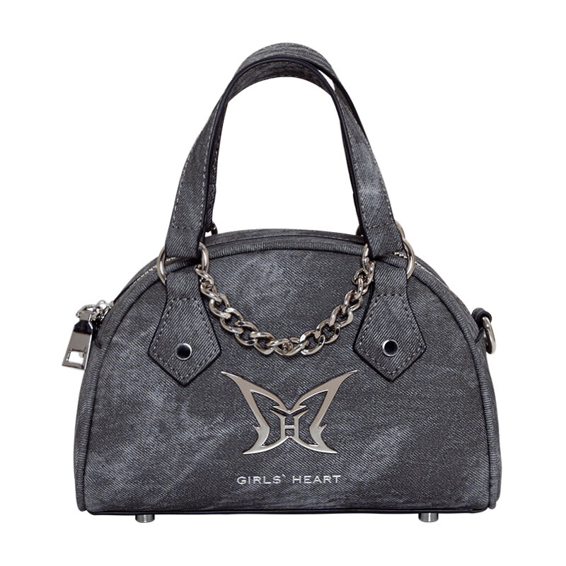 Сумка  Girls Heart Boston-Graphite Gray