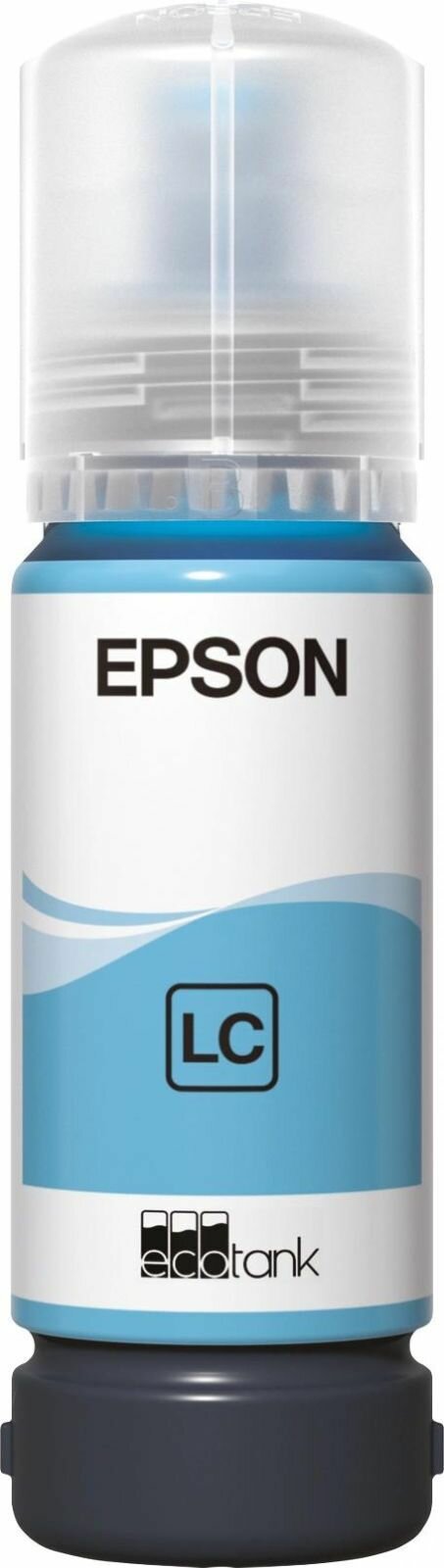 Чернила Epson 108 светло-голубой, объем 70 мл, для L8050, L18050 (C13T09C54A)