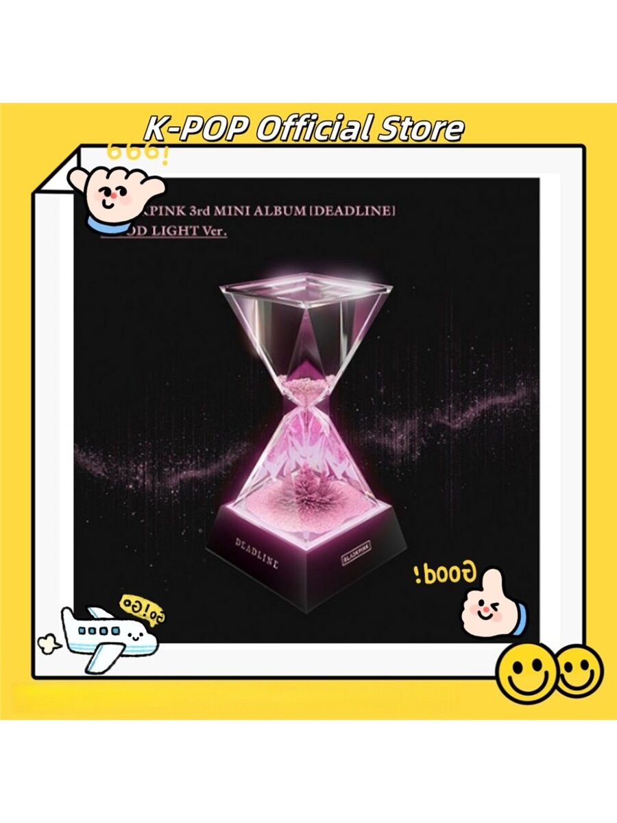 Альбом TIME ATTACK EVENT BLACKPINK 3rd MINI ALBUM DEADLINE