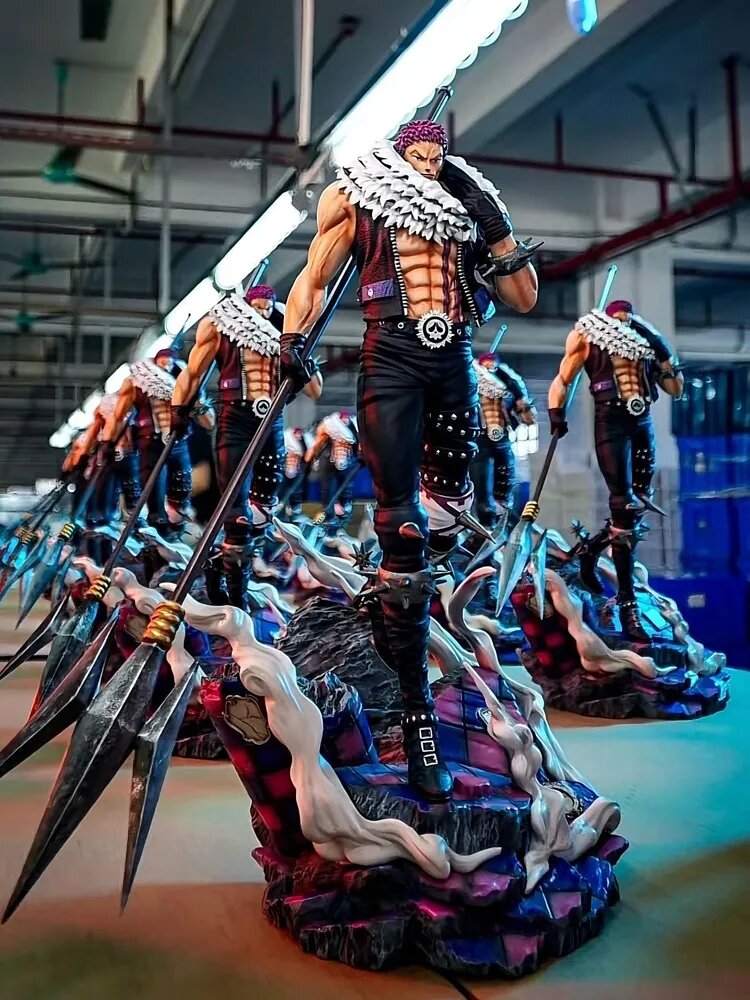 Фигурка One Piece Charlotte Katakuri 47cm Фигурка Ван Пис Шарлотта Катакури коллекционная фигурка — фото 1