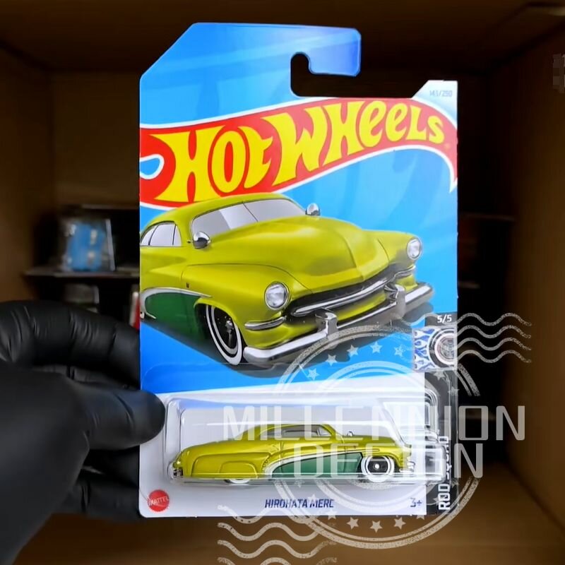 Hot Wheels 2024 M серия литой автомобиль 1:64(143-Меркурий)