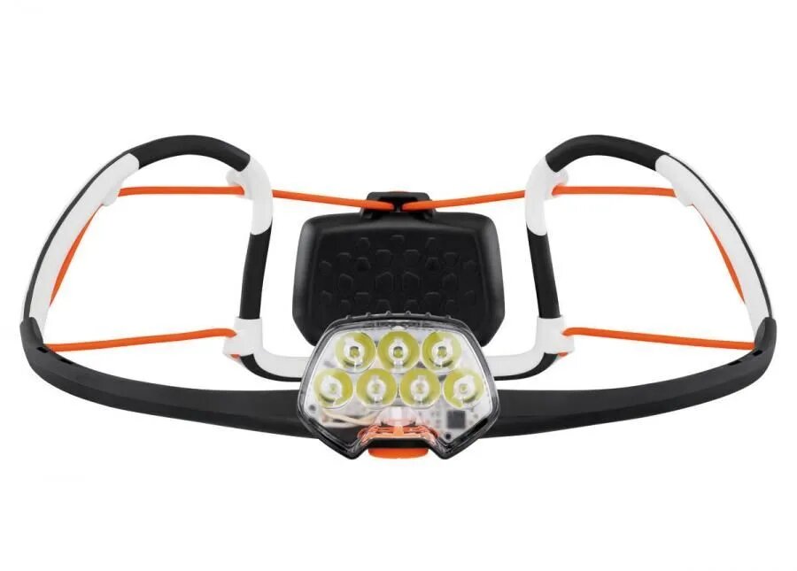 Налобный фонарь Petzl IKO CORE Black/Orange Перезаряжаемый налобный фонарь с максимальным световым потоком 500 люмен — фото 1