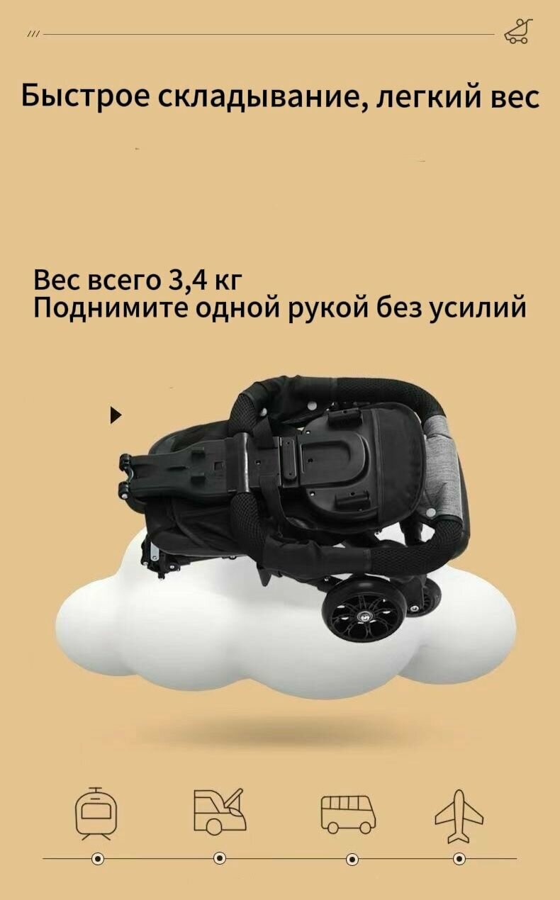Коляска-трансформер — фото 1