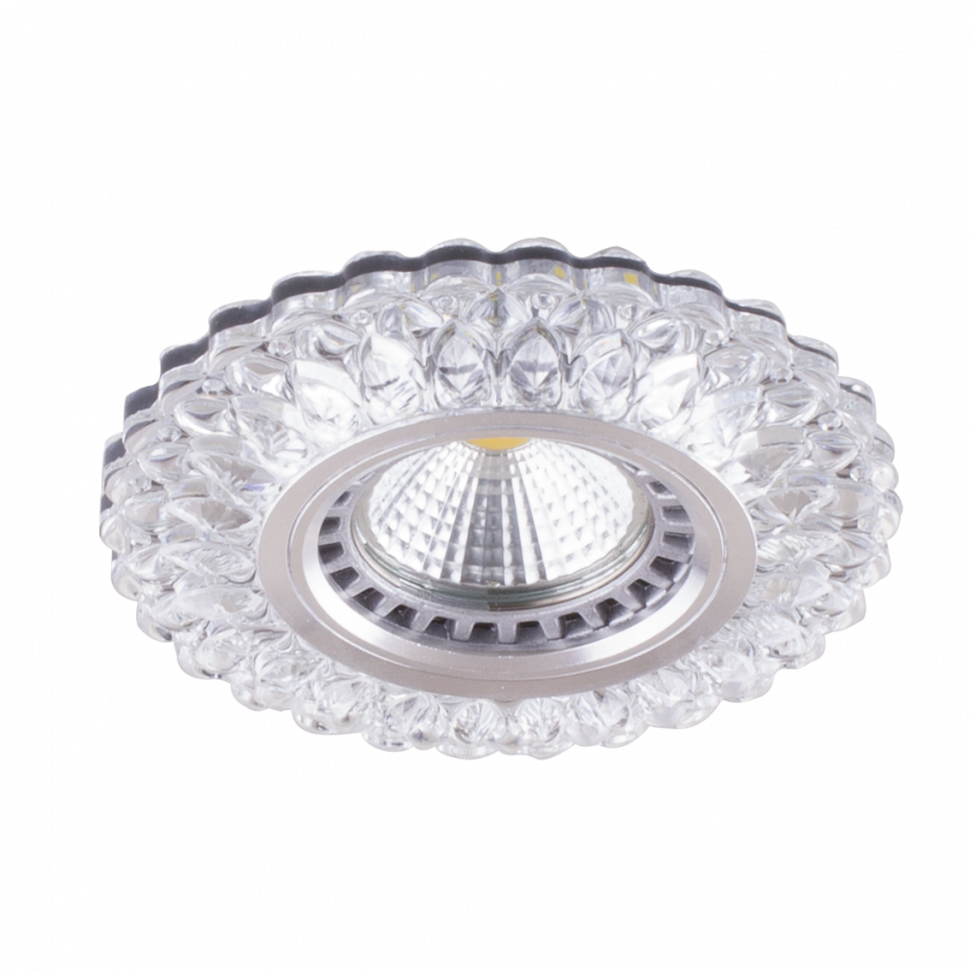 LED SVC 101 CL 3W 4500K Светильник встраиваемый со светодиодной подсветкой