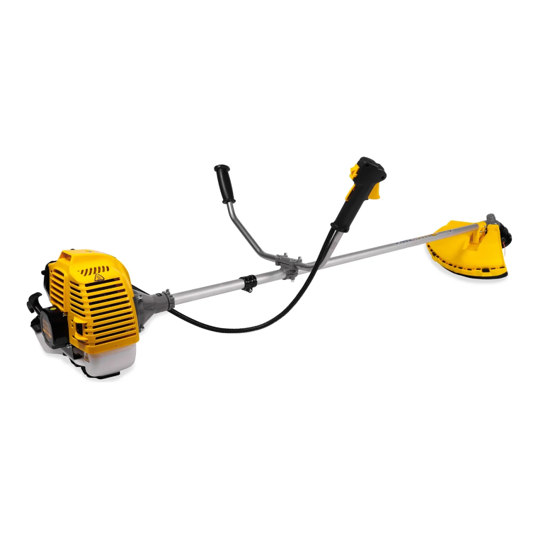 Триммер бензиновый (бензокоса) Champion Т523S-2, 1.4 кВт (1.9 л. с.), 2-тактный, прямая штанга, бак 1.2 л желтый/черный