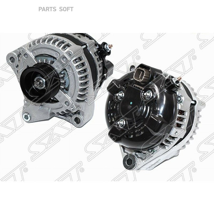 Генератор TOYOTA LAND CRUISER 200 4.7 07- 2UZ (150A) от официального дистрибьютора, SAT, артикул ST2706050400N