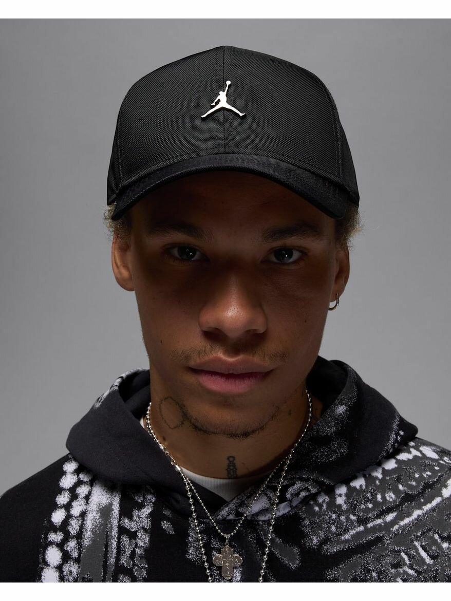 Бейсболка Jordan Rise Structured Metal Jumpman Hat для мужчин