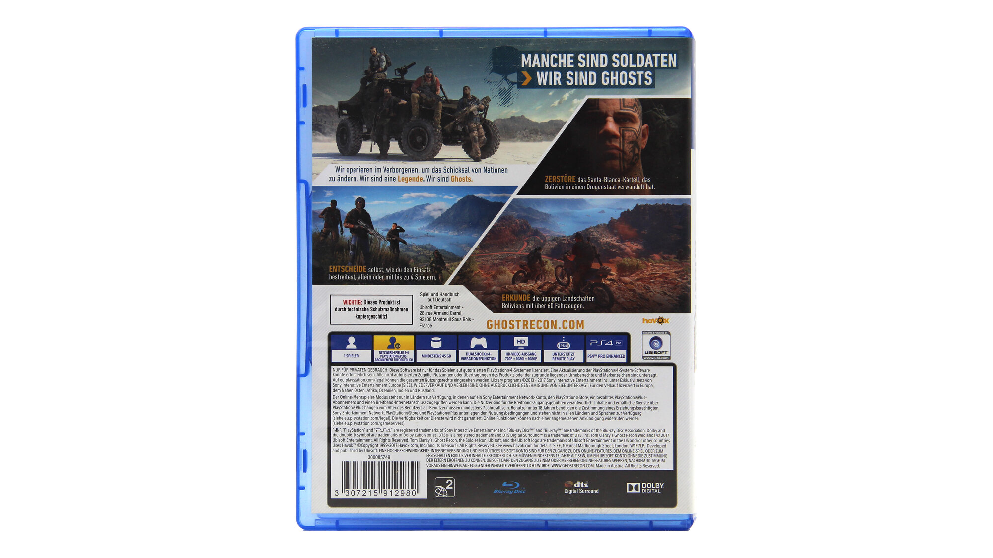 Tom Clancy's Ghost Recon Wildlands (PS4/PS5) — фото 1