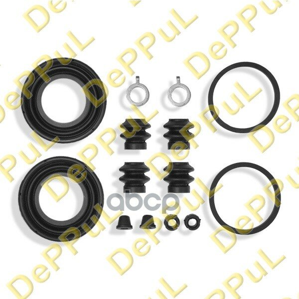 Ремкомплект суппорта тормозного заднего LEXUS RX300/330/350/MCU35/MCU38/4WD (03-06) DePPuL арт. DERE011T