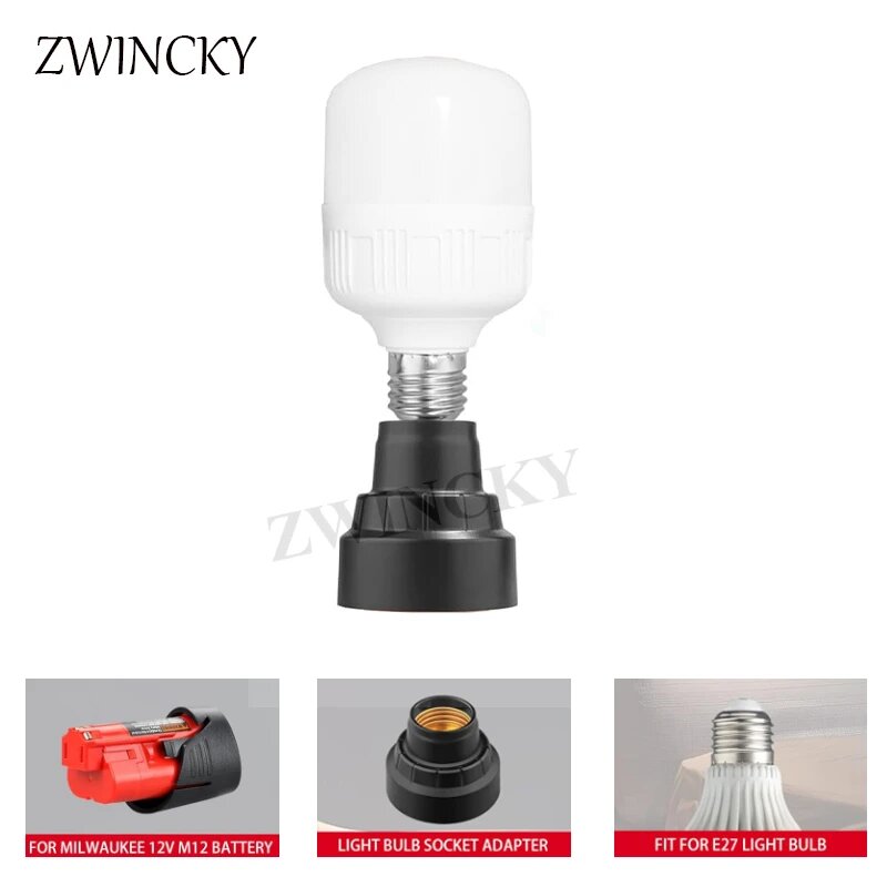 Беспроводной светодиодный рабочий фонарь для литиевой батареи Milwaukee 12 В со светодиодной лампой 12 Вт 1300LM Ручной светодиодный фонарик 48-11-2420 48-11-2411