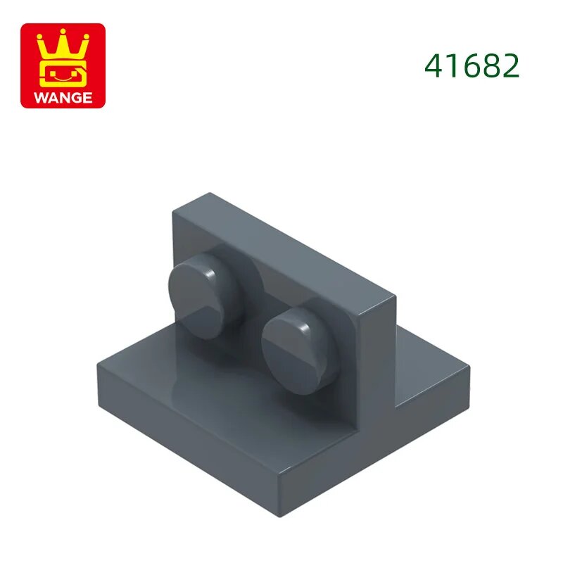 Конструктор Wange 123 детали для стен Серый, 73. Dark Bluish Gray