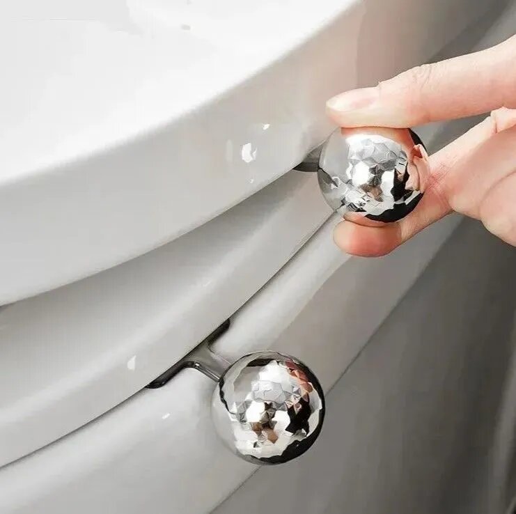 Ручка для сиденья унитаза